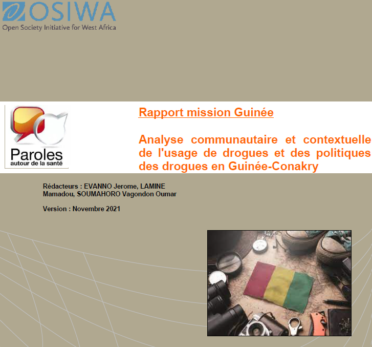 Analyse communautaire et contextuelle de l'usage de drogues et des ...